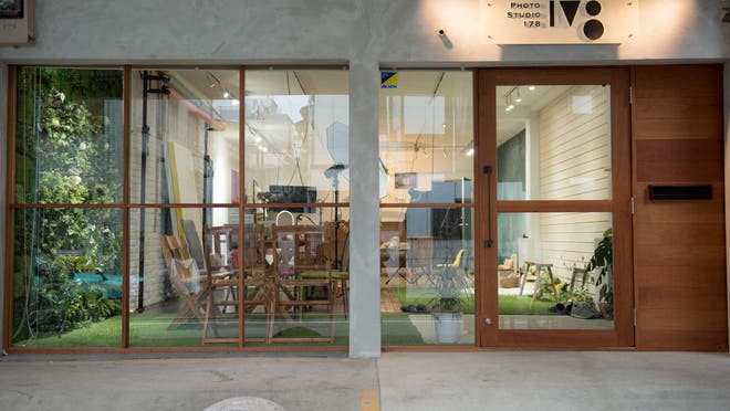 月島のフォトスタジオ/キッズアイテムやわんちゃんグッズ撮影に◎の写真8