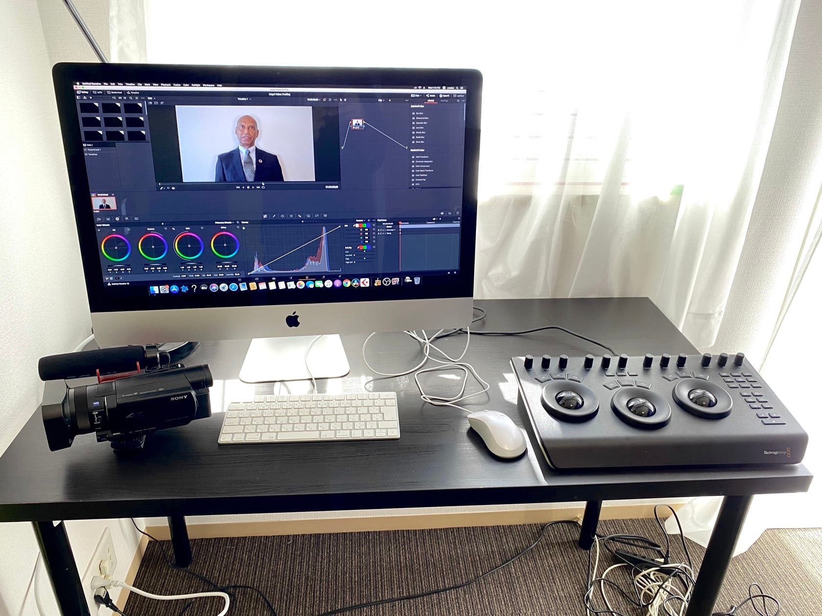 【青山•表参道】撮影スタジオ！グリーンバック•ライト完備！4Kカメラ機材等機材レンタル可の写真4