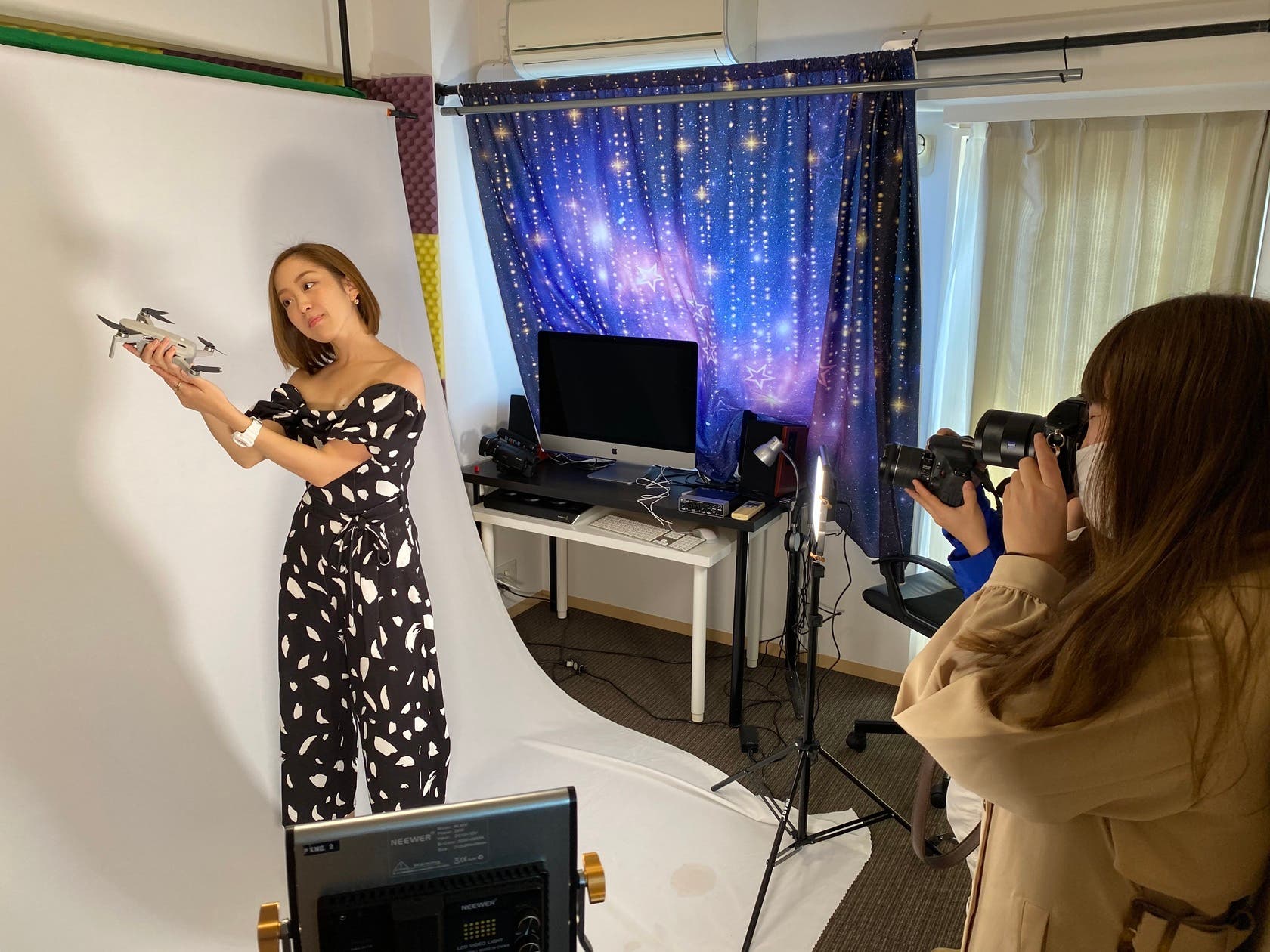 【青山•表参道】撮影スタジオ！グリーンバック•ライト完備！4Kカメラ機材等機材レンタル可の写真3