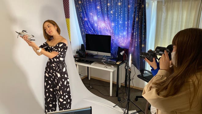 【青山•表参道】撮影スタジオ!グリーンバック•ライト完備!4Kカメラ機材等機材レンタル可の写真3