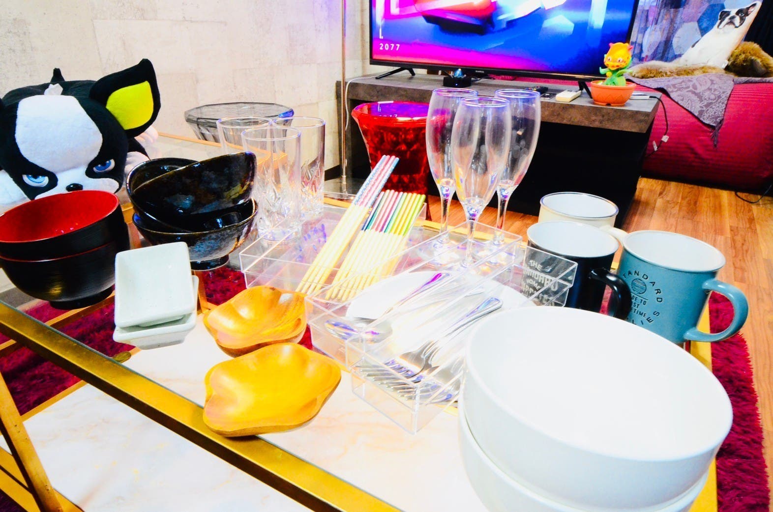 🎉OPEN割引🉐新年会✨SNS映え🛋💫大人気ゲーム機🎈50型TV🖥Netflix/ボードゲーム🧩エステの写真17