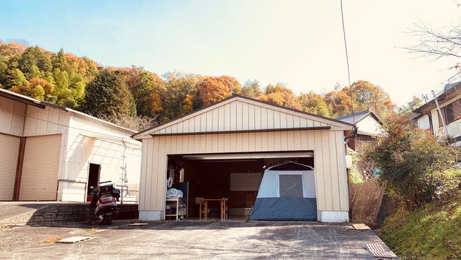 100円~駐車場エアコン有 大型キャンプテント有 サプライズな所でXmas会。ゲームや音楽演奏会 の写真1