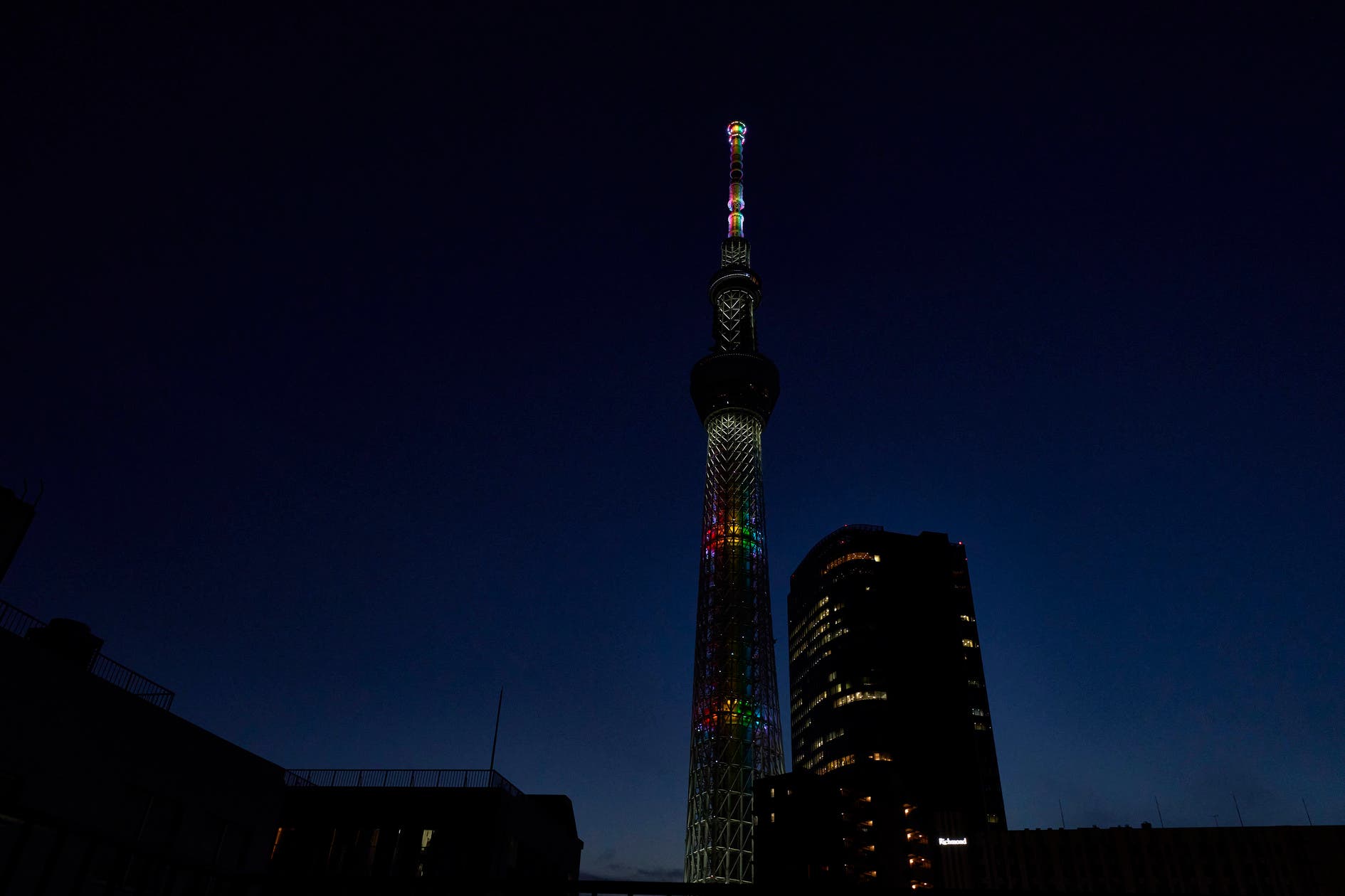 スカイツリーの展望！屋上ロケーションの写真5