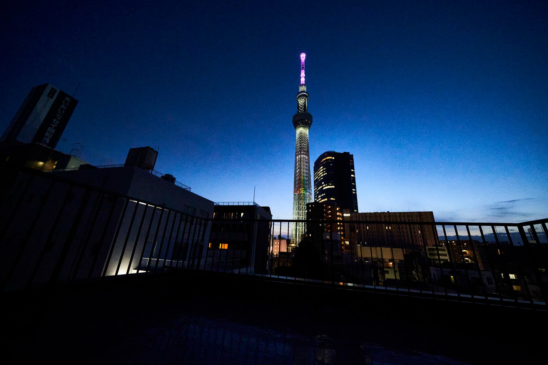 スカイツリーの展望！屋上ロケーションの写真6