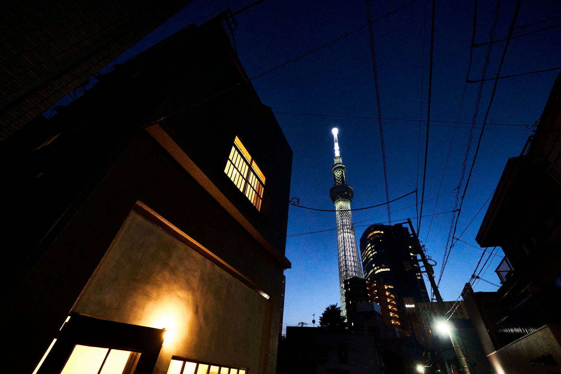 スカイツリーの展望！屋上ロケーションの写真7