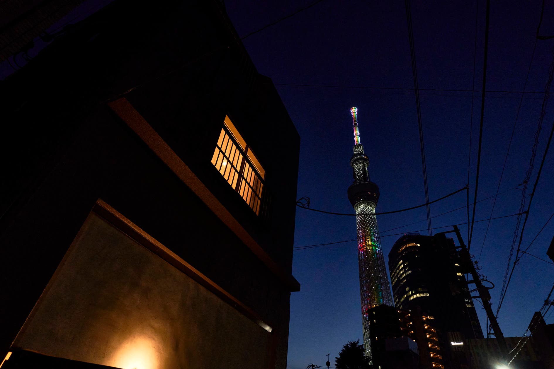 スカイツリーの展望！屋上ロケーションの写真8