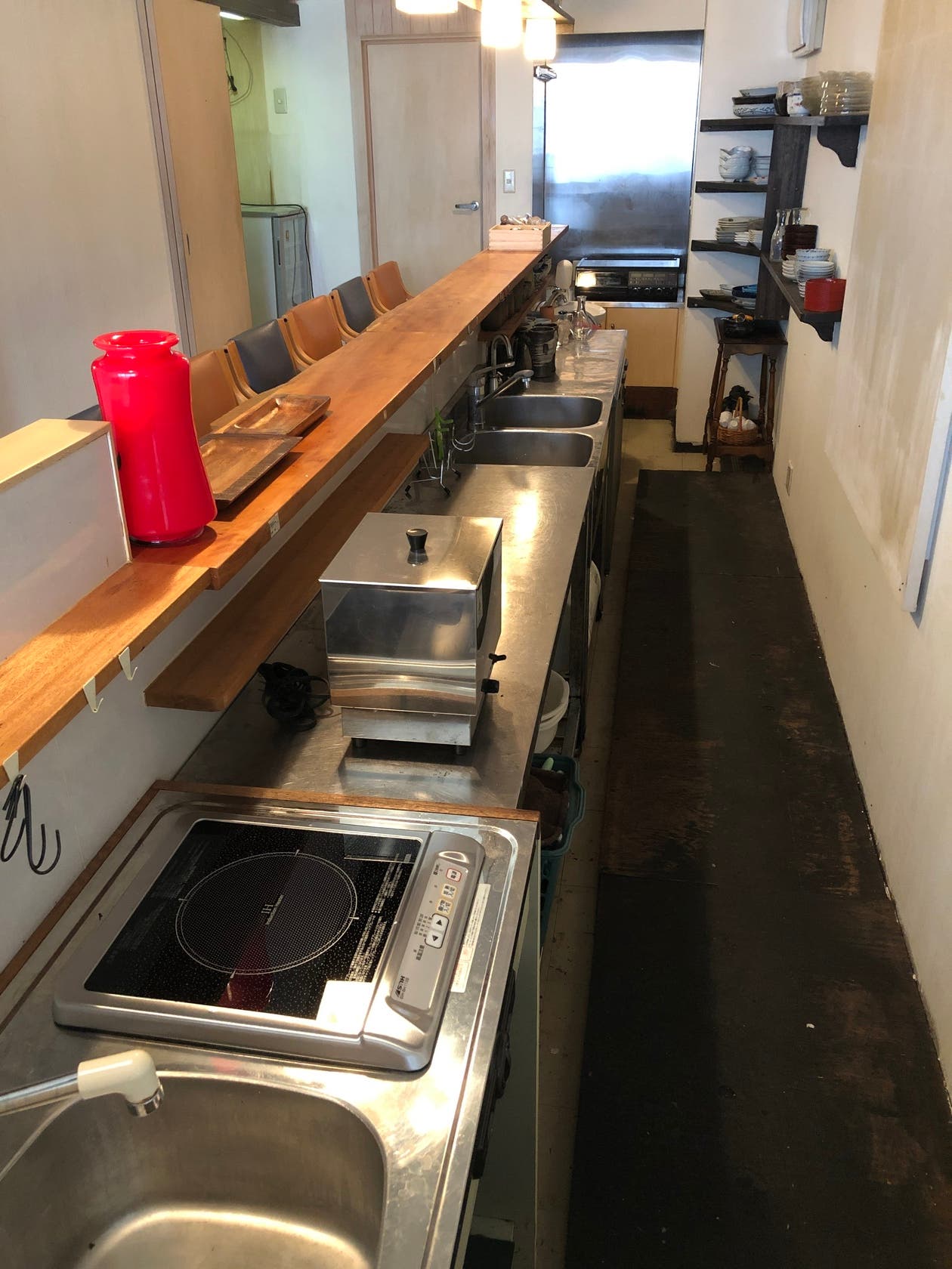 肥後橋駅徒歩2分好立地/靭公園/江戸堀しっとり大人の空間シェアキッチン/クラウドキッチン/イベント/パーティーなどに最適の写真9