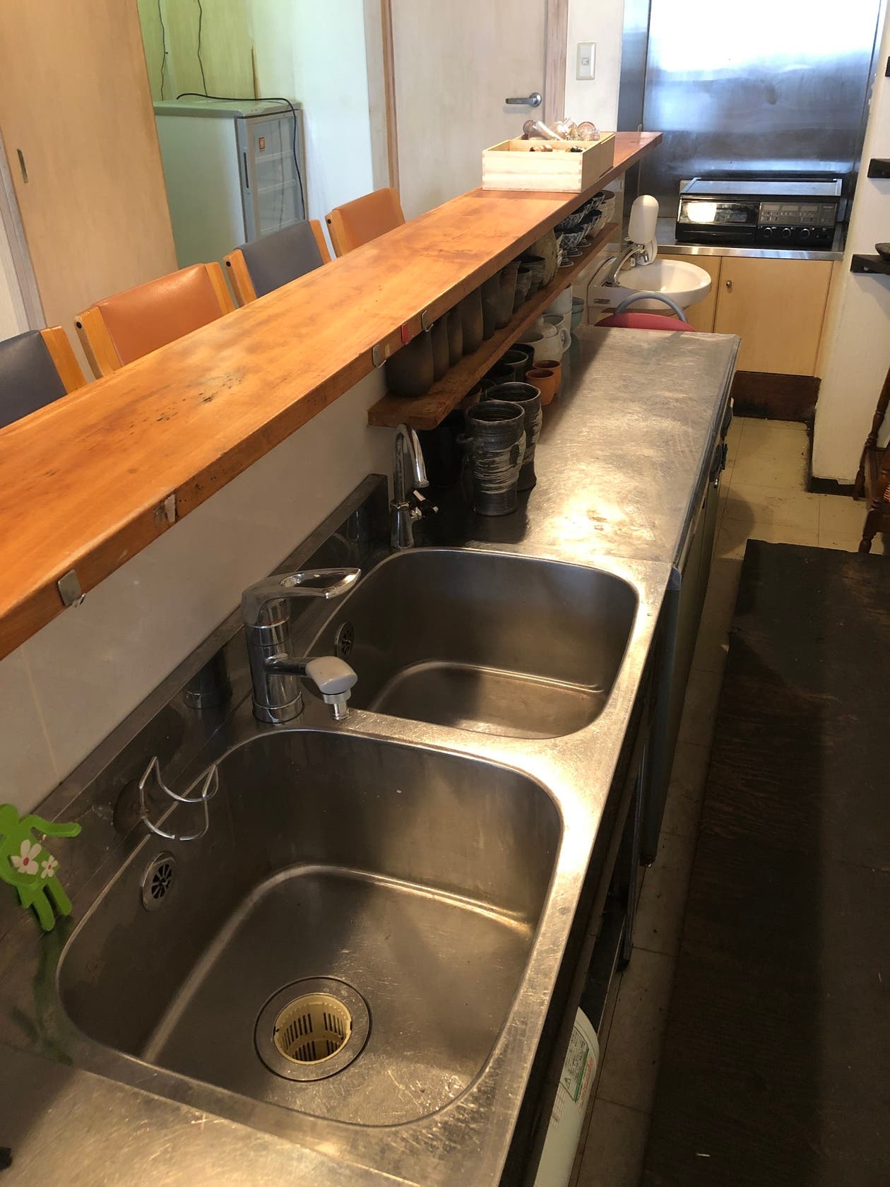 肥後橋駅徒歩2分好立地/靭公園/江戸堀しっとり大人の空間シェアキッチン/クラウドキッチン/イベント/パーティーなどに最適の写真12