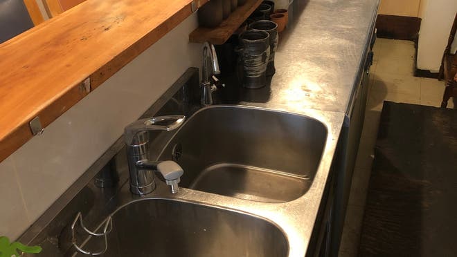 肥後橋駅徒歩2分好立地/靭公園/江戸堀しっとり大人の空間シェアキッチン/クラウドキッチン/イベント/パーティーなどに最適の写真12