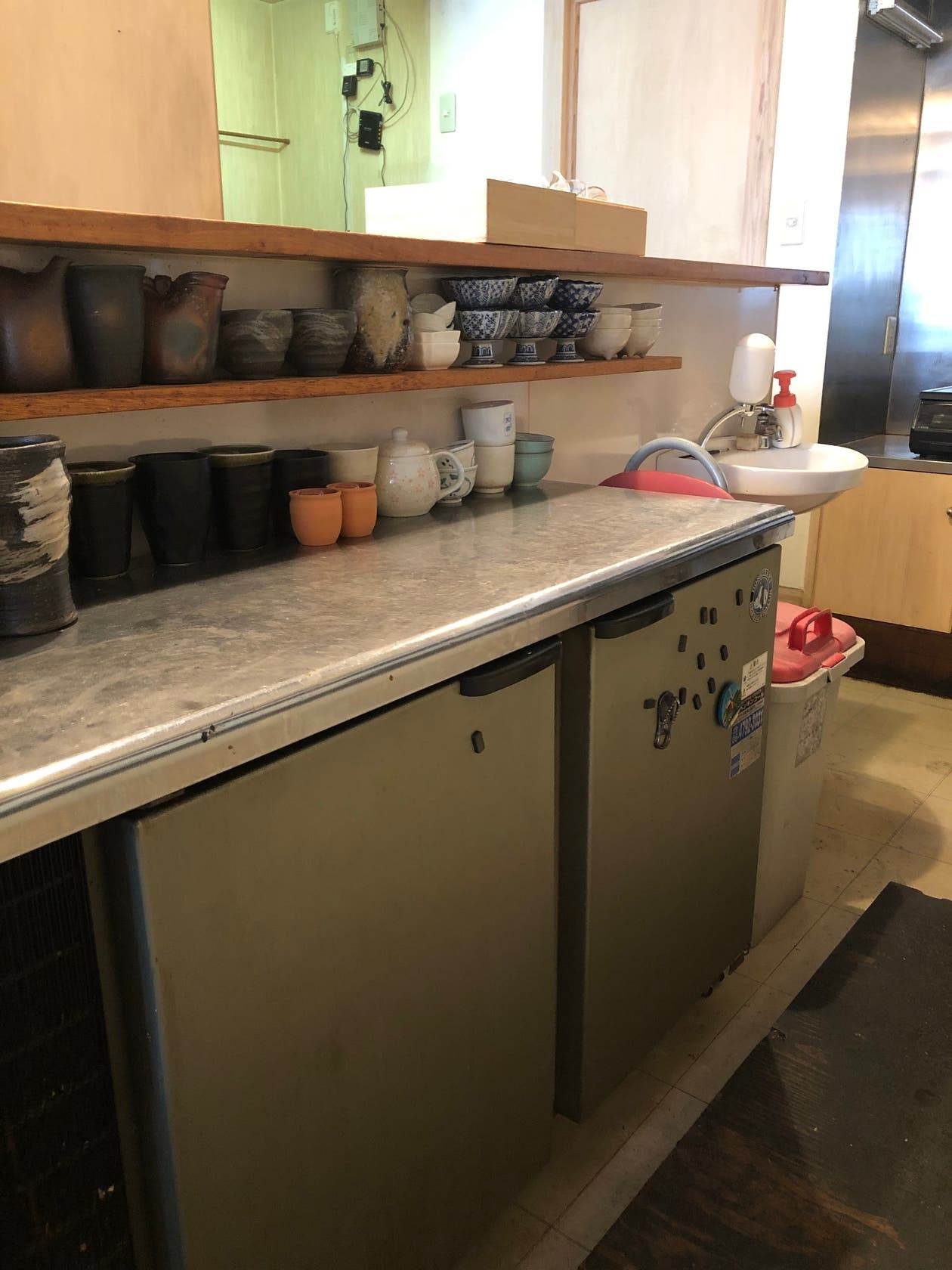 肥後橋駅徒歩2分好立地/靭公園/江戸堀しっとり大人の空間シェアキッチン/クラウドキッチン/イベント/パーティーなどに最適の写真13