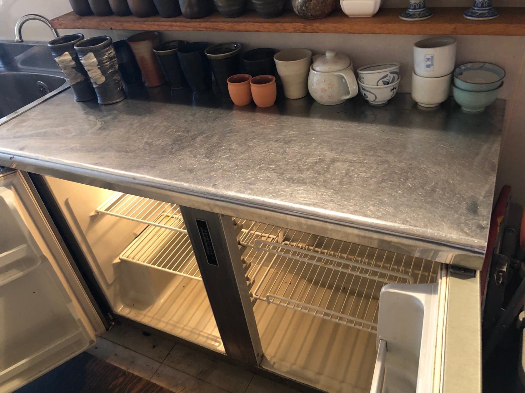 肥後橋駅徒歩2分好立地/靭公園/江戸堀しっとり大人の空間シェアキッチン/クラウドキッチン/イベント/パーティーなどに最適の写真14