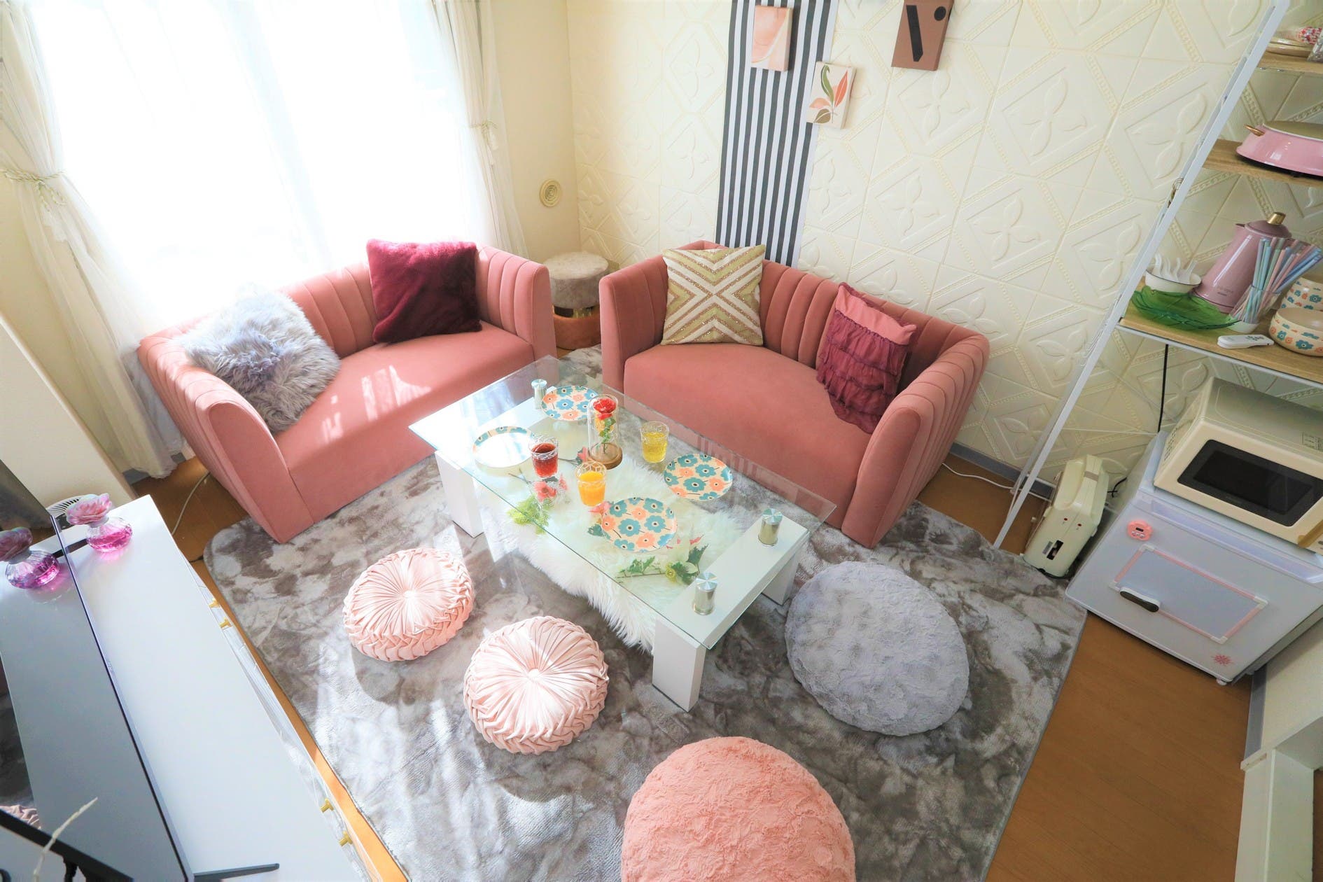 推し活にバッチリ✨Francfrancコーデで高級感✨女子会✨デート✨✨Wi-Fi✨ゴミ捨てオプありの写真10