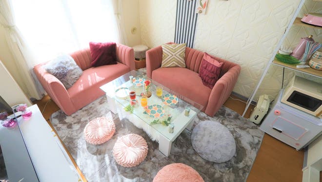 推し活にバッチリ✨Francfrancコーデで高級感✨女子会✨デート✨✨Wi-Fi✨ゴミ捨てオプありの写真10