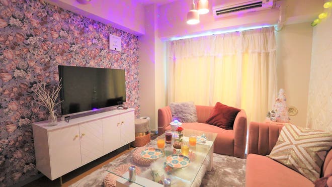 推し活にバッチリ✨Francfrancコーデで高級感✨女子会✨デート✨✨Wi-Fi✨ゴミ捨てオプありの写真2