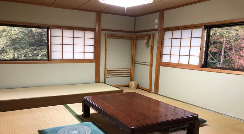 #21…ゴロンとのんびり24時間利用可能！長期滞在割引あります！