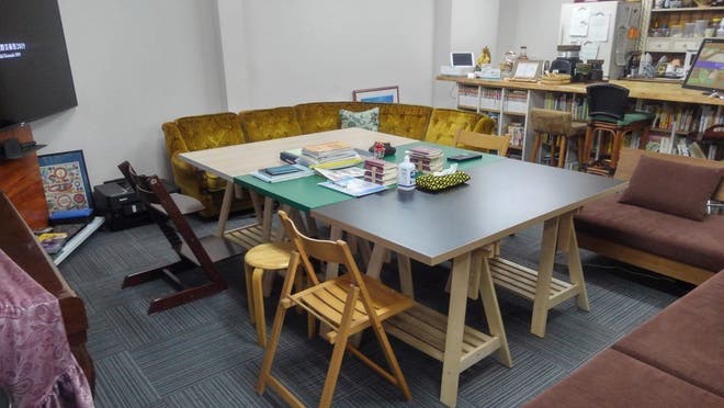 Café de UDON & Art Setouchi Triennale Hotel 幸流ラウンジの写真3