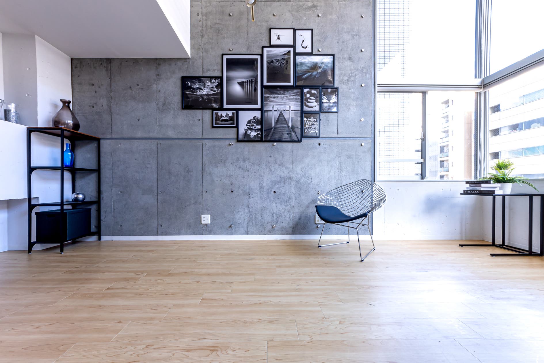 Ａ２．［天井高4M・2面採光］多面性のあるスタイリッシュ空間　MV/対談/カフェ/バス/ベッドの写真18