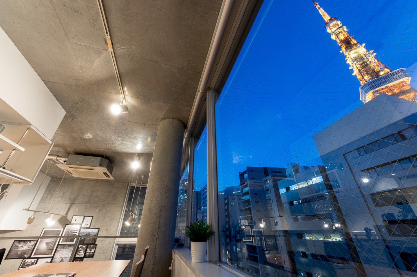 Ａ２．［天井高4M・2面採光］多面性のあるスタイリッシュ空間　MV/対談/カフェ/バス/ベッドの写真26