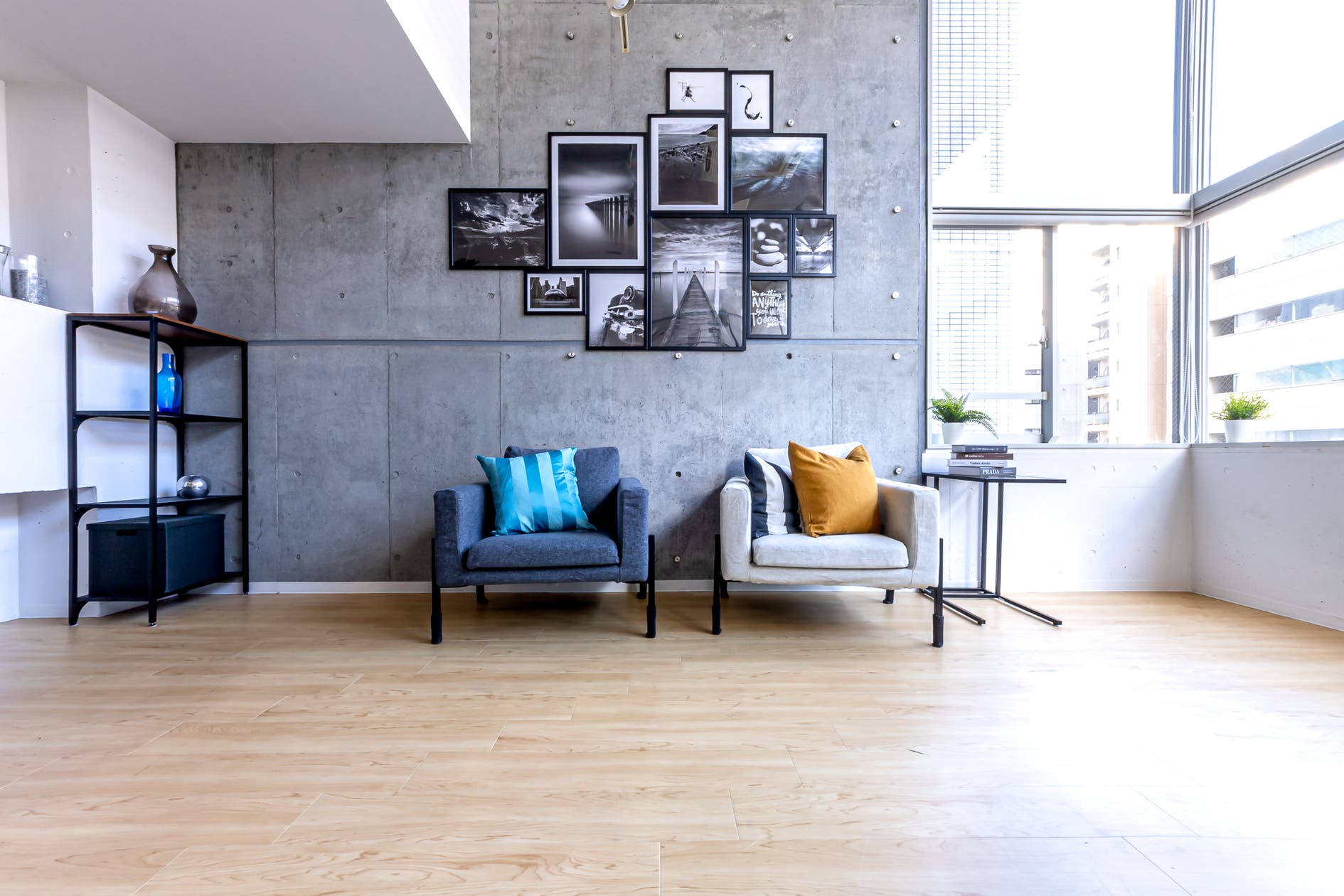 Ａ２．［天井高4M・2面採光］多面性のあるスタイリッシュ空間　MV/対談/カフェ/バス/ベッドの写真5