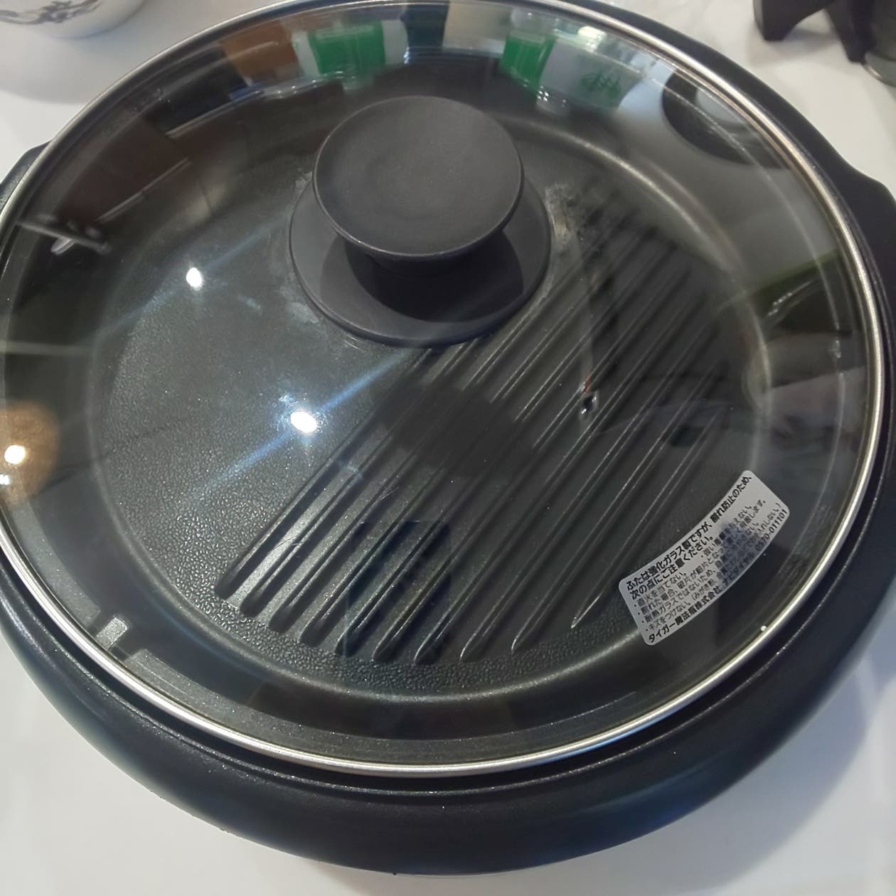 ホットプレート グリル鍋の画像1