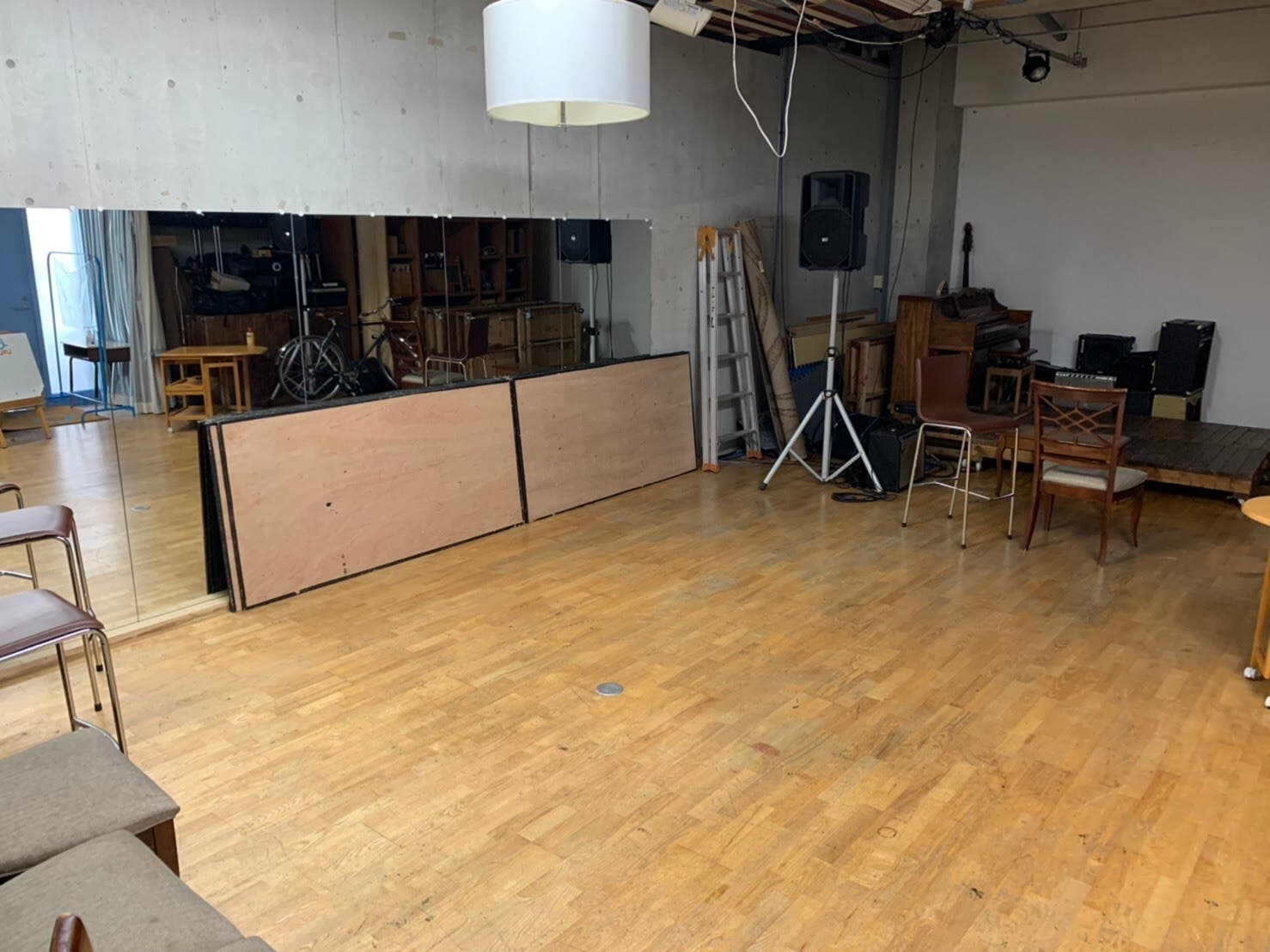 大名のフリースペース、ライブハウス。音響、照明あり。キッチンあります。各種撮影や、パーティや会議室利用だとお得です。の写真9