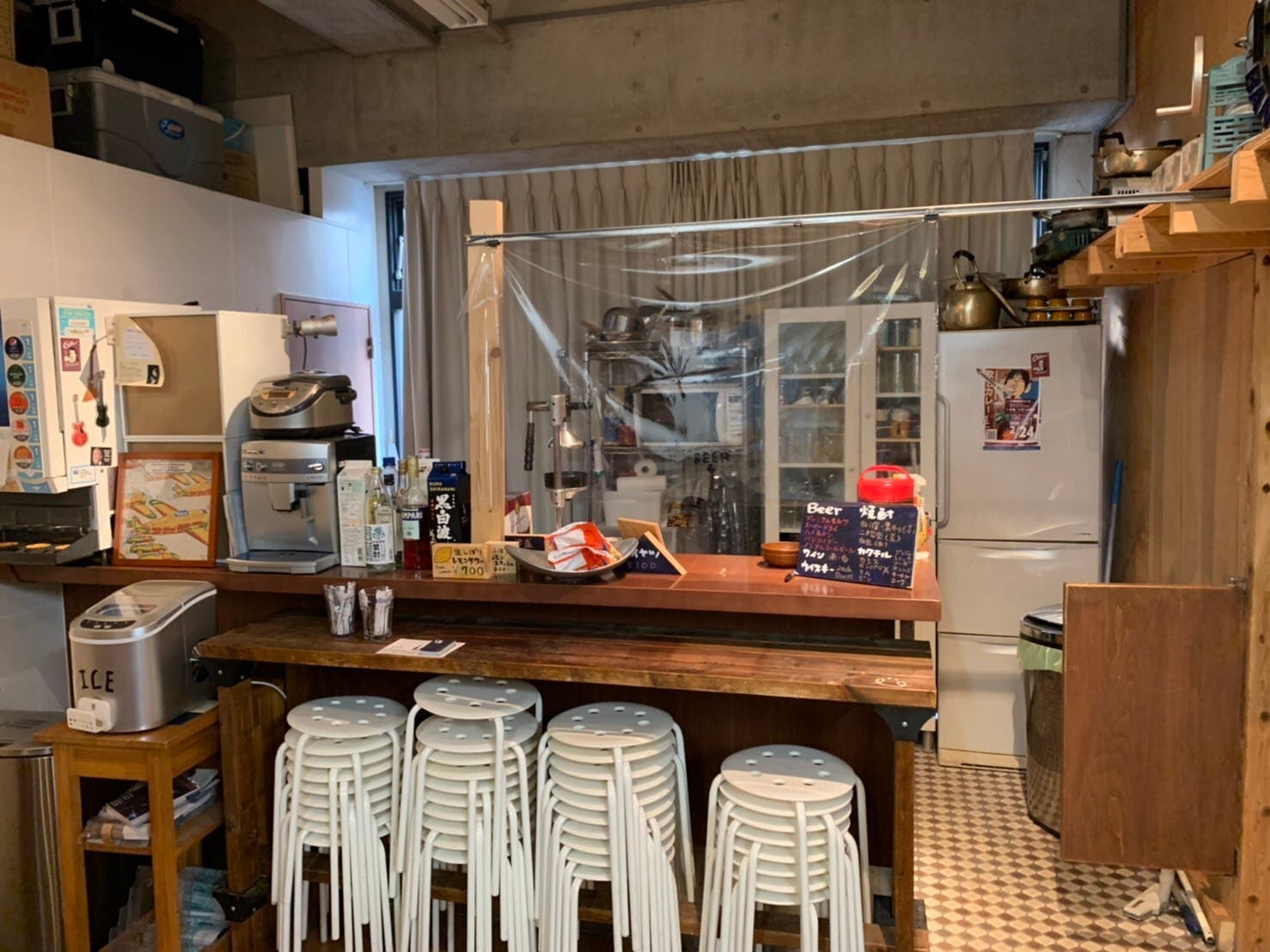 大名のフリースペース、ライブハウス。音響、照明あり。キッチンあります。各種撮影や、パーティや会議室利用だとお得です。の写真11