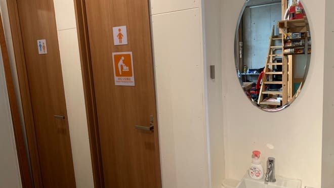 大名のフリースペース、ライブハウス。音響、照明あり。キッチンあります。各種撮影や、パーティや会議室利用だとお得です。の写真12