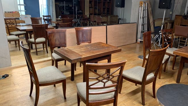 大名のフリースペース、ライブハウス。音響、照明あり。キッチンあります。各種撮影や、パーティや会議室利用だとお得です。の写真13