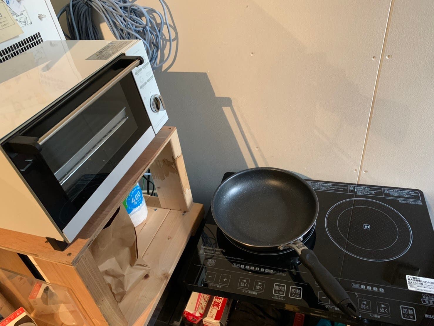 大名のフリースペース、ライブハウス。音響、照明あり。キッチンあります。各種撮影や、パーティや会議室利用だとお得です。の写真15