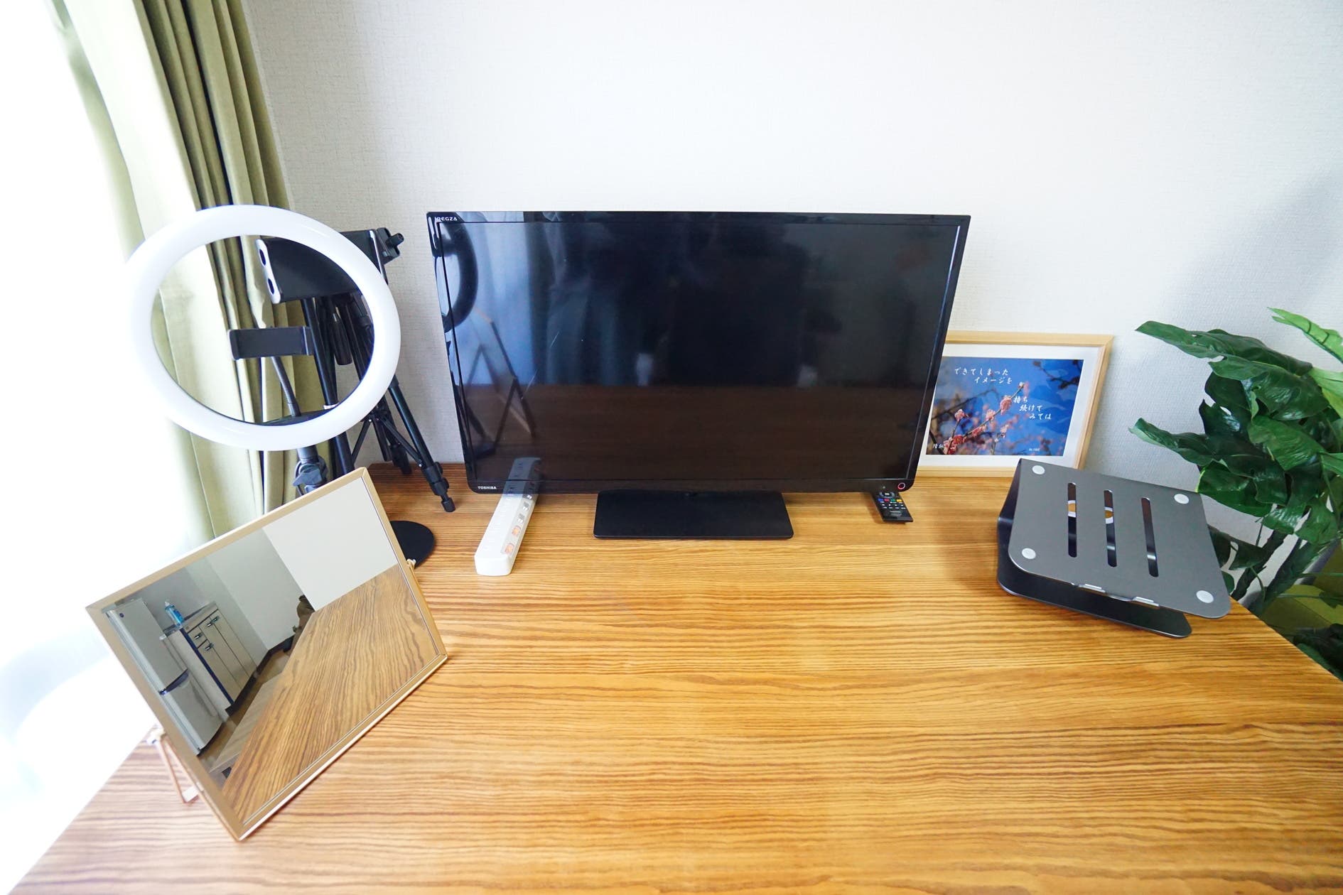 ＜緑ワーク天神駅前＞天神駅徒歩5分✨光回線Wi-Fi📶モニター🖥️テレワーク/Web会議/面接/撮影の写真8