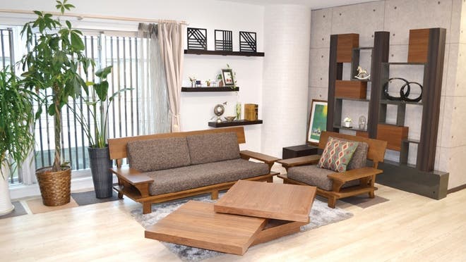 広くて静か!様々なシーンが撮影可能なインテリア完備のハウススタジオ・感染症対策もやってます!の写真1