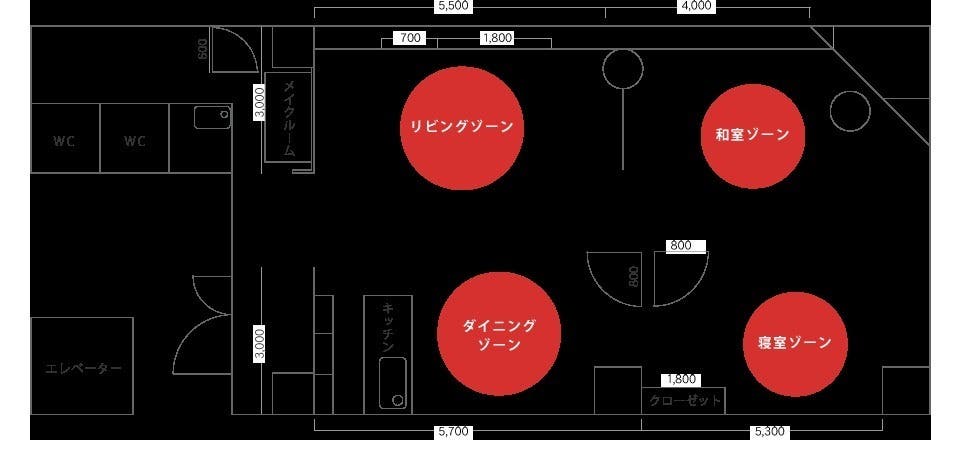 広くて静か！様々なシーンが撮影可能なインテリア完備のハウススタジオ・感染症対策もやってます！の写真7