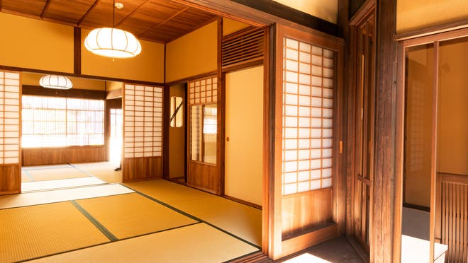 世界遺産のある宮島に『日本庭園と和室大広間』・『和モダンの古民家一棟』!コスプレ撮影・YouTube撮影・ワークショップなどに!の写真10