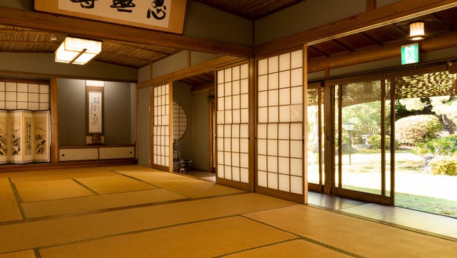 世界遺産のある宮島に『日本庭園と和室大広間』・『和モダンの古民家一棟』!コスプレ撮影・YouTube撮影・ワークショップなどに!の写真2