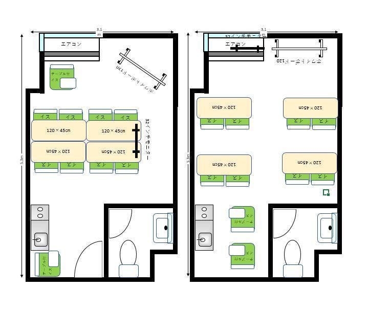 ★ComfortSpace渋谷★渋谷駅5分！無料Wifi・プロジェクター・モニター　最大10名【SMD】の写真10