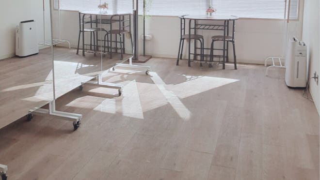 横浜東口ⅮスタジオDoux Rêve 施術やヨガレッスン、配信や撮影にも対応した多目的スタジオ👉大音量-振動はNGですの写真2