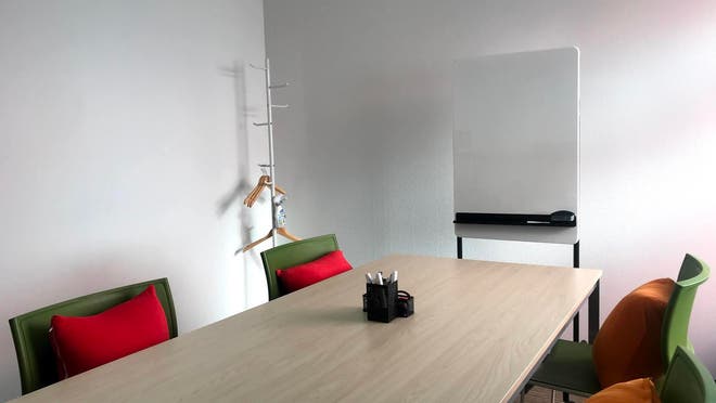 【関内駅3分】Wi-Fi光回線💻ゆったり過ごせるデザイナーズ貸し会議室♪ランドプレイス関内☆★24h営業中♪の写真1