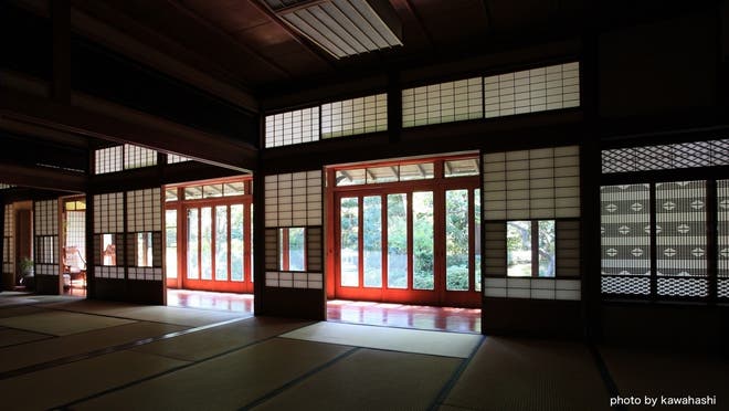 【竹ノ塚駅 / 浅草から電車で30分】築77年の国の登録文化財。洋館のある和風邸宅。撮影や会議・研修・前撮り写真でのご利用可能の写真2