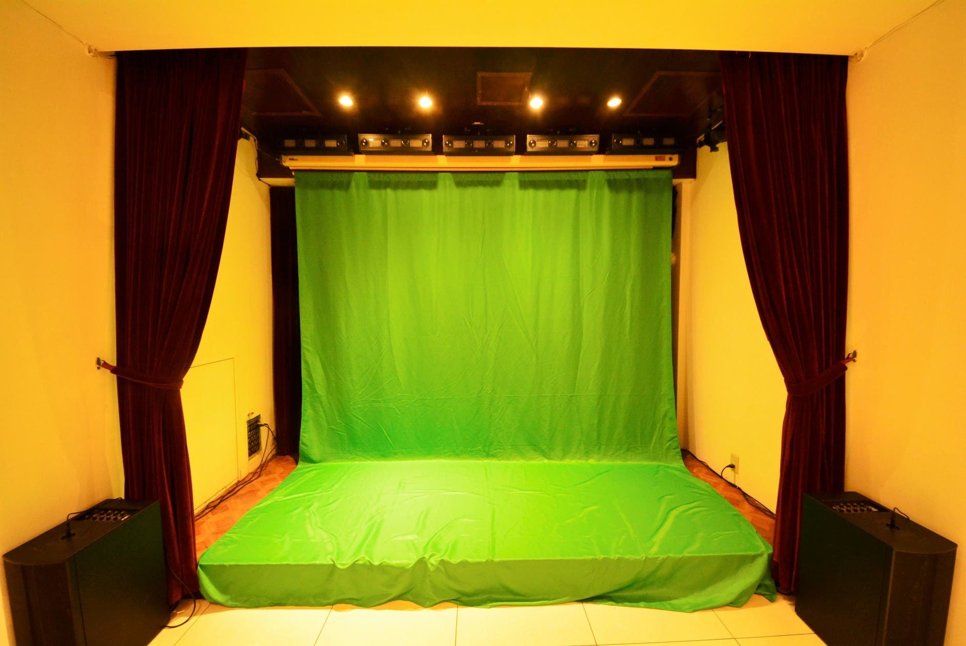 グリーンバックスクリーン（1枚）の画像1