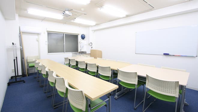 【渋谷駅1分!渋谷ヒカリエ隣!23名】プロジェクター・ホワイトボード・WiFi全て無料!土足可!ふれあい貸し会議室 渋谷No27の写真10