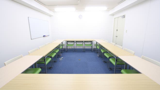 【渋谷駅1分!渋谷ヒカリエ隣!23名】プロジェクター・ホワイトボード・WiFi全て無料!土足可!ふれあい貸し会議室 渋谷No27の写真14