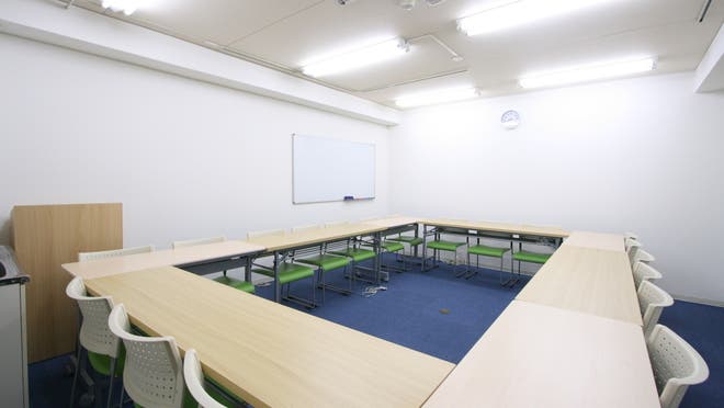 【渋谷駅1分!渋谷ヒカリエ隣!23名】プロジェクター・ホワイトボード・WiFi全て無料!土足可!ふれあい貸し会議室 渋谷No27の写真16