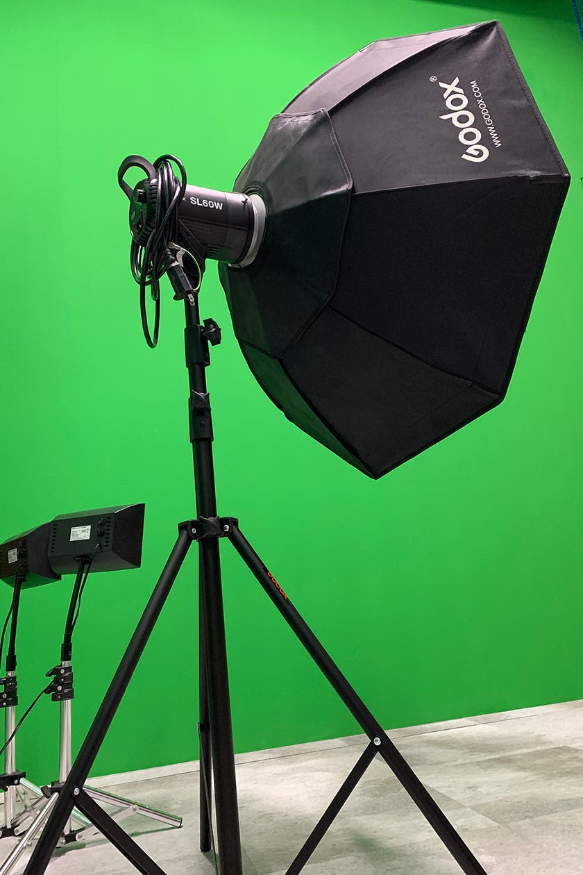 常設グリーンバック付きスタジオ！コスプレ撮影ほか各種撮影、オンラインミーティング、配信などに！の写真5