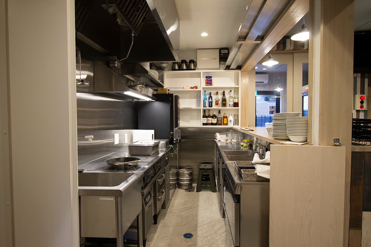 駅徒歩３分！カフェまるごと貸切！開業もできます！レンタルキッチンとして料理教室やパーティにも◎の写真5