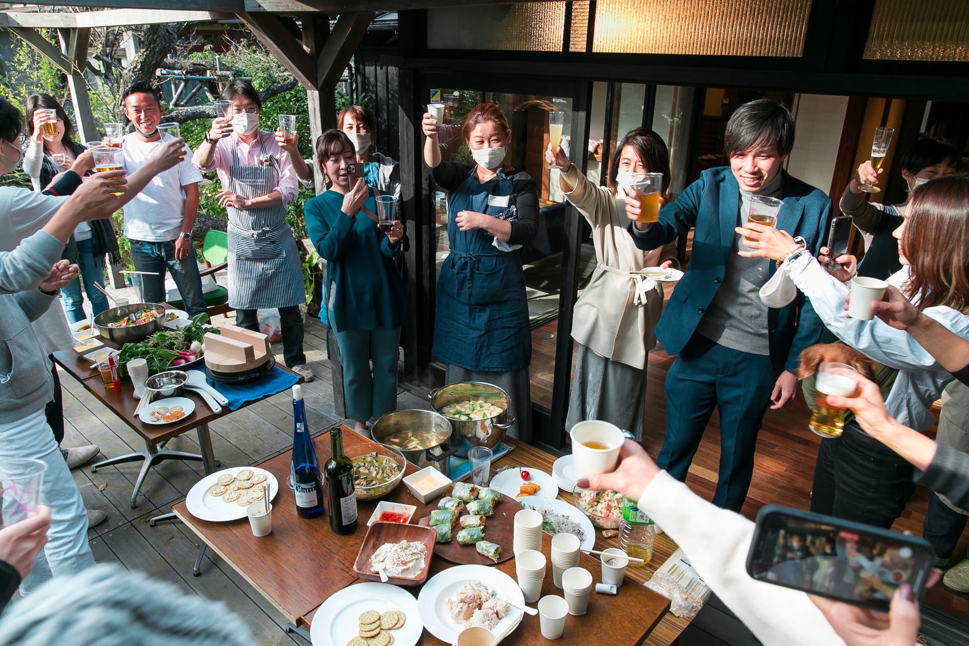 葉山 森戸海岸徒歩3分🌅 デッキ付日本家屋約150平米・庭付き200坪超・プロ仕様キッチン・ケータリング・BBQオプションありの写真14