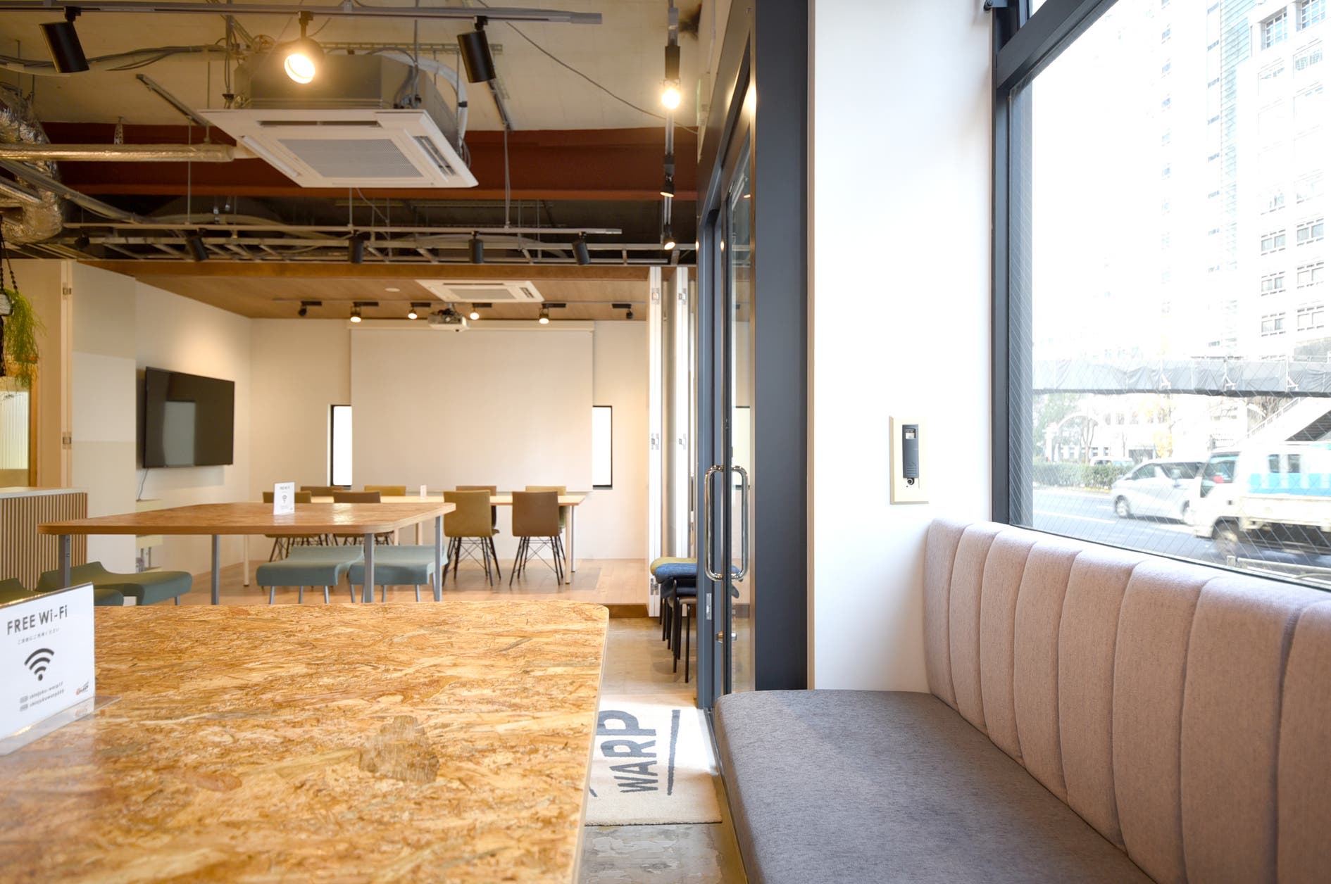 ＜新宿ワープ＞【JR新宿駅徒歩10分】キッチン・音響設備付き貸切スペース！撮影、オフサイトMTG、懇親会、会議、勉強会などに♪の写真11