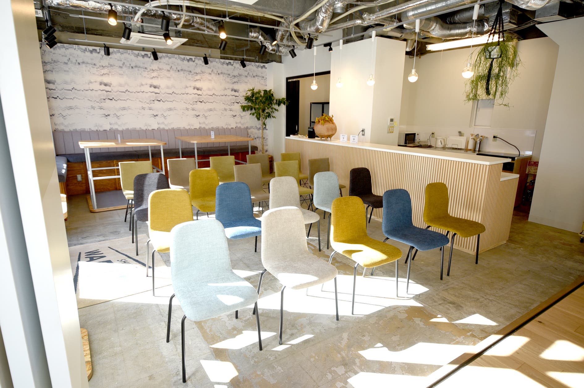 ＜新宿ワープ＞【JR新宿駅徒歩10分】キッチン・音響設備付き貸切スペース！撮影、オフサイトMTG、懇親会、会議、勉強会などに♪の写真14