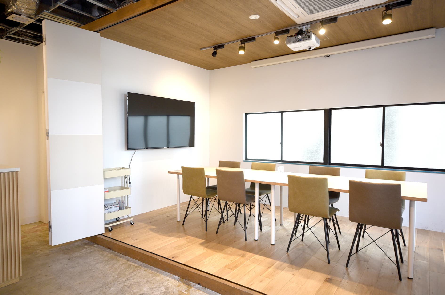 ＜新宿ワープ＞【JR新宿駅徒歩10分】キッチン・音響設備付き貸切スペース！撮影、オフサイトMTG、懇親会、会議、勉強会などに♪の写真16