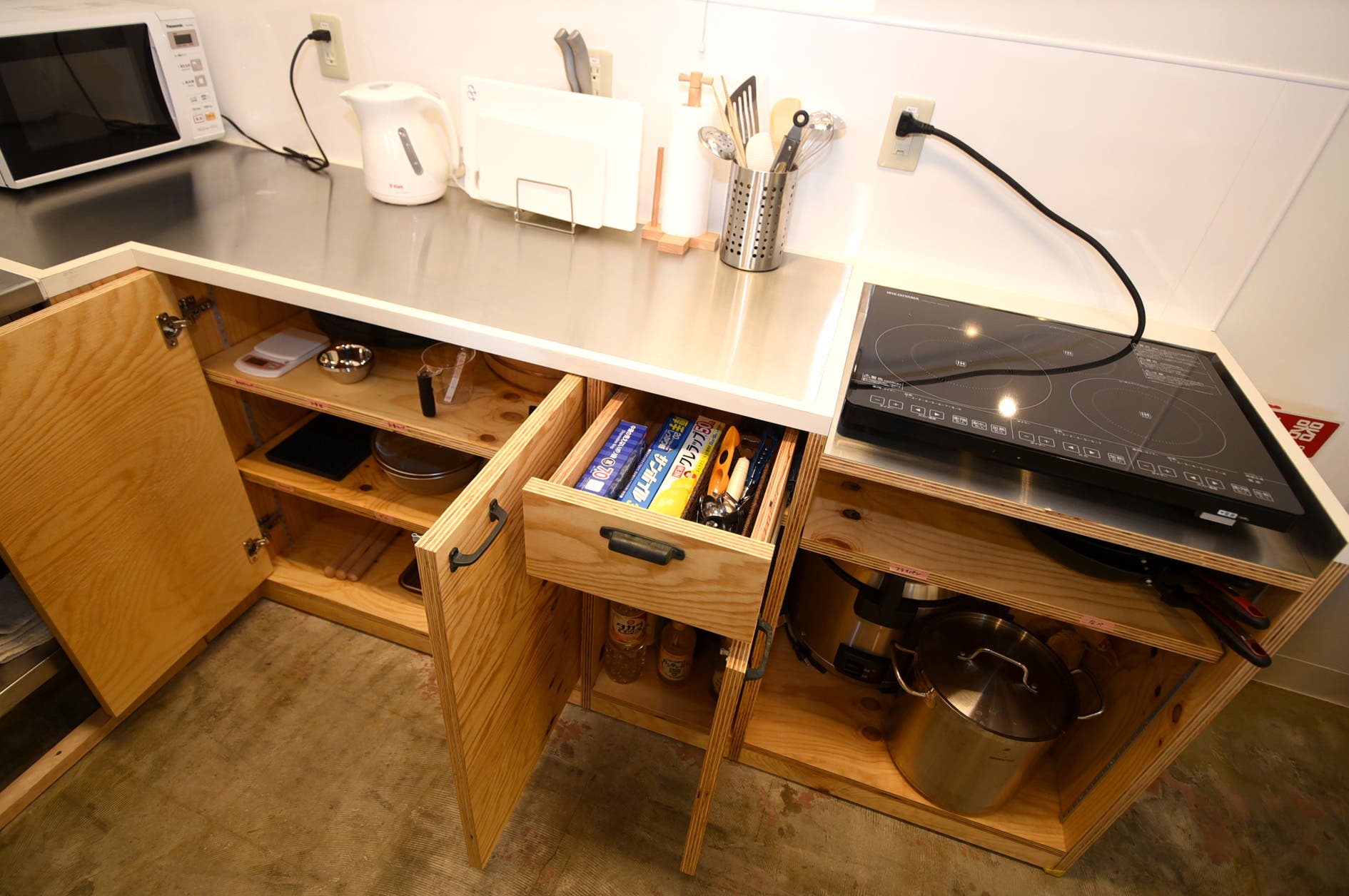 ＜新宿ワープ＞【JR新宿駅徒歩10分】キッチン・音響設備付き貸切スペース！撮影、オフサイトMTG、懇親会、会議、勉強会などに♪の写真23