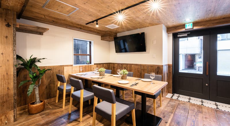 新神戸駅徒歩5分の★シェアカフェ★キッチンスタジオ・シトリン　キッチン付きシェアスペース